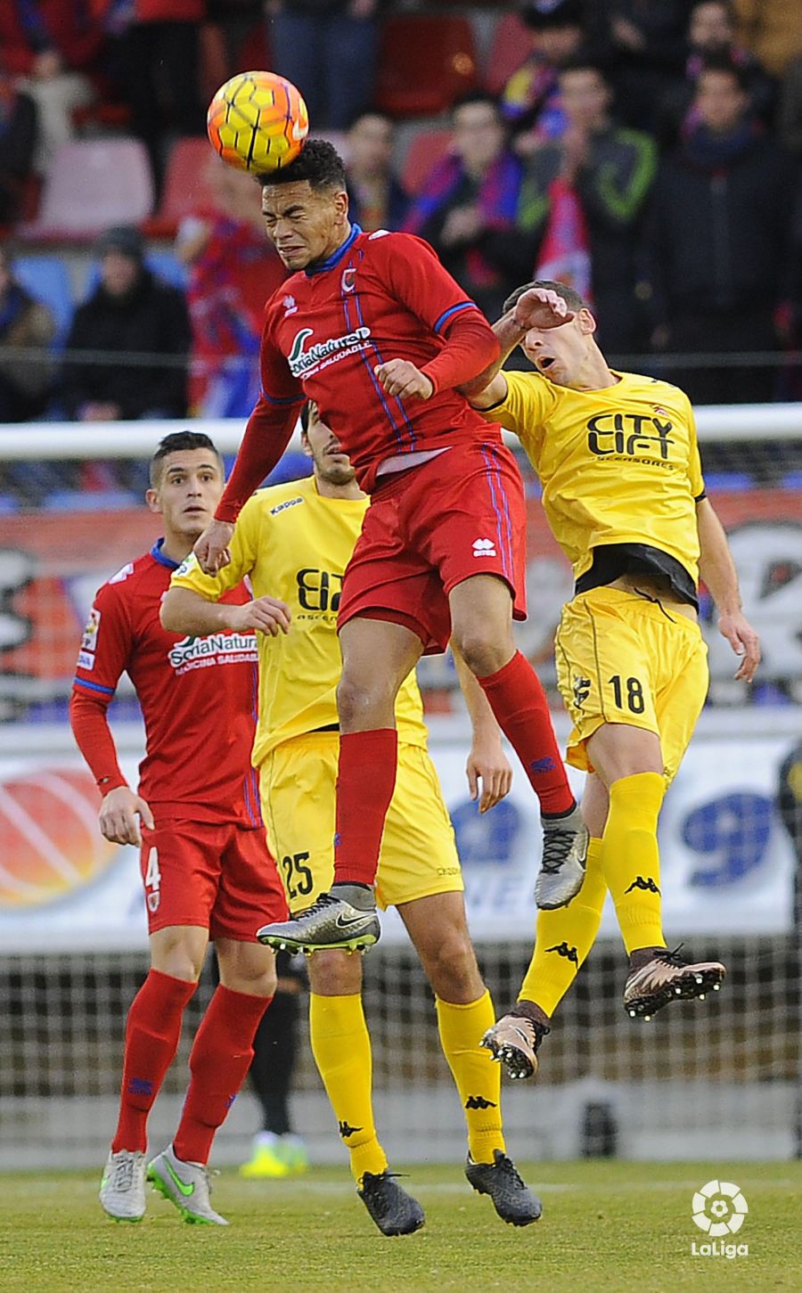 Las mejores imágenes del CD Numancia - Girona FC | LaLiga