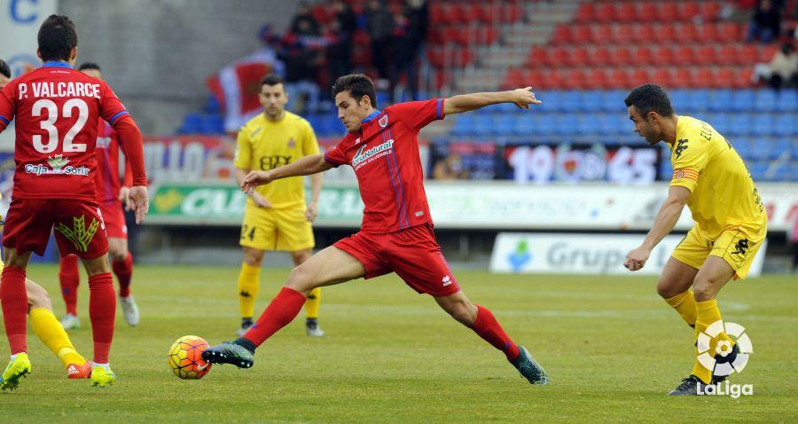 Las mejores imágenes del CD Numancia - Girona FC | LaLiga