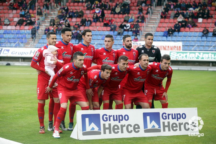 Las mejores imágenes del CD Numancia - Girona FC | LaLiga