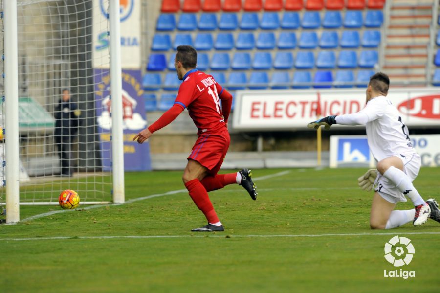 Las mejores imágenes del CD Numancia - Girona FC | LaLiga