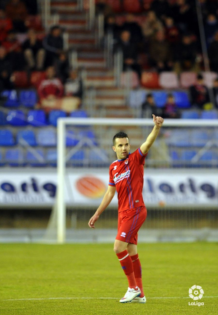 Las mejores imágenes del CD Numancia - Girona FC | LaLiga