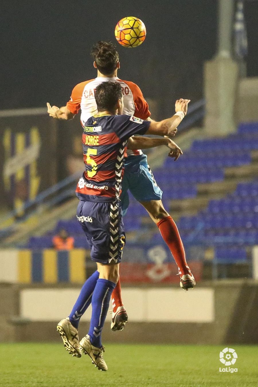 Llagostera - Lugo, in pictures | LALIGA