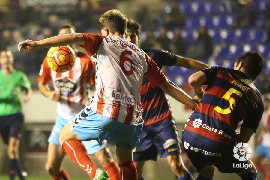 Llagostera - Lugo, in pictures | LALIGA