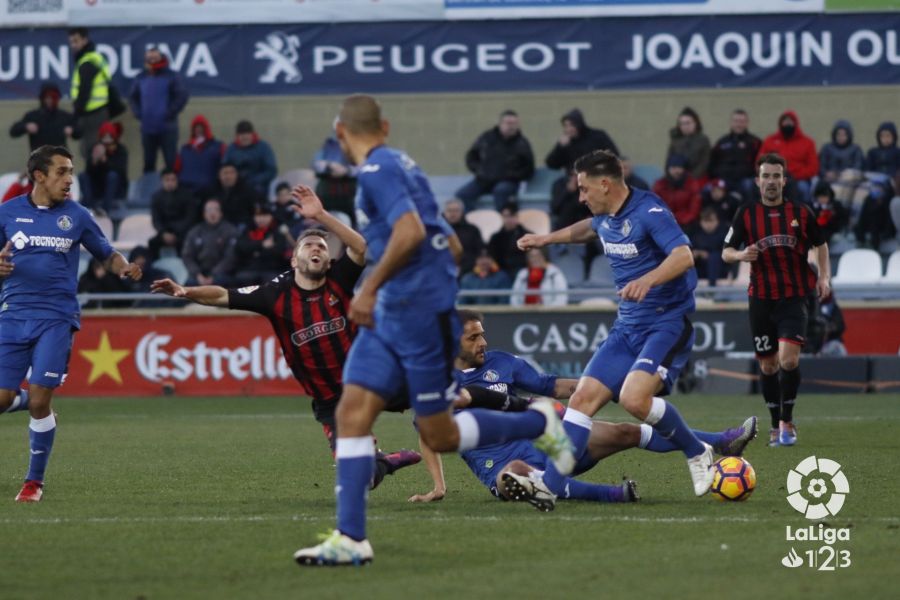 El CF Reus - Getafe, en imágenes | LaLiga