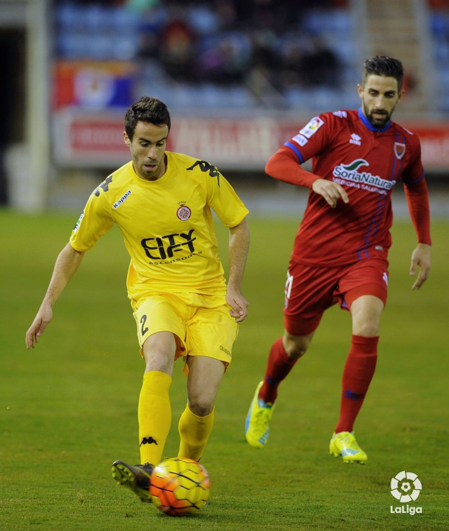 Las mejores imágenes del CD Numancia - Girona FC | LaLiga