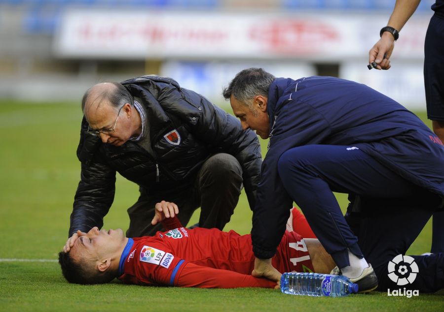 Las mejores imágenes del CD Numancia - Girona FC | LaLiga