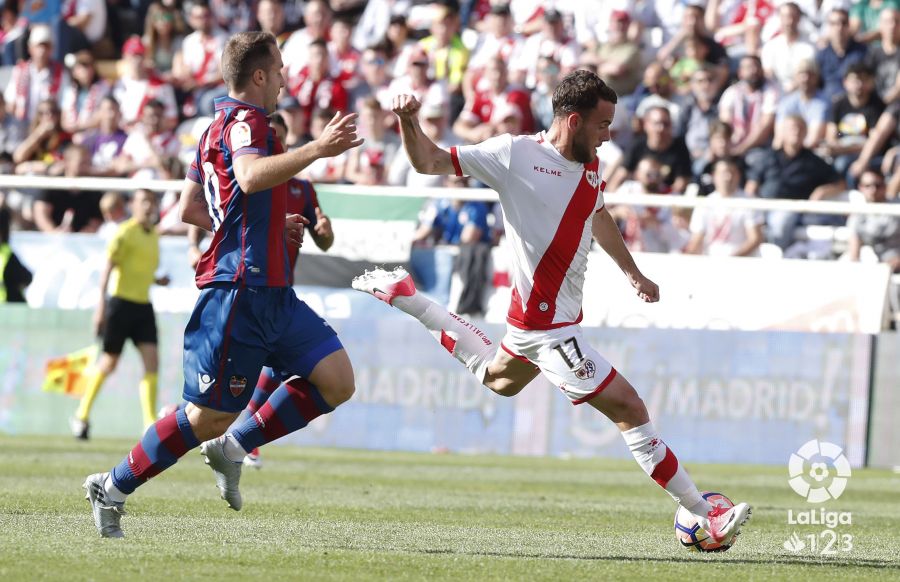 Las fotografías más destacadas del Rayo Vallecano - Levante UD | LaLiga