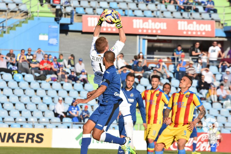 Las mejores fotos del Getafe CF - Levante UD | LALIGA