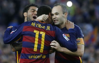 Neymar and Suarez continue leading Barcelona | LALIGA