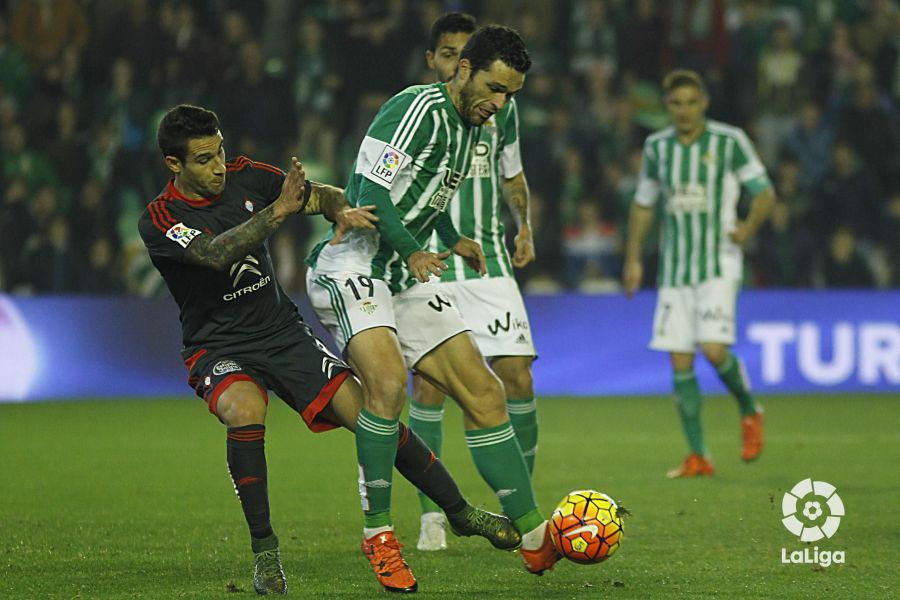 Las mejores imágenes del R. Betis - RC Celta | LALIGA