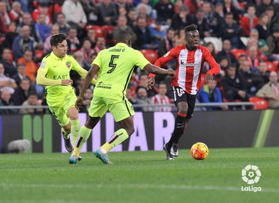 Las mejores imágenes del Athletic Club - Levante UD | LaLiga