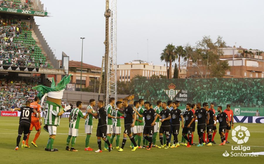Las mejores imágenes del R. Betis - RC Deportivo | LALIGA