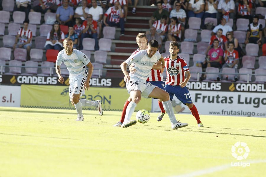 Las mejores imágenes del CD Lugo-UE Llagostera | LaLiga