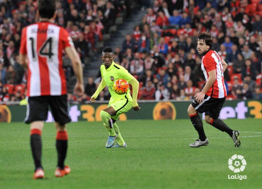Las mejores imágenes del Athletic Club - Levante UD | LALIGA