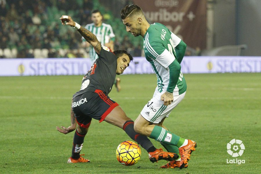 Las mejores imágenes del R. Betis - RC Celta | LALIGA