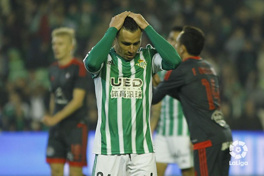 Las mejores imágenes del R. Betis - RC Celta | LALIGA