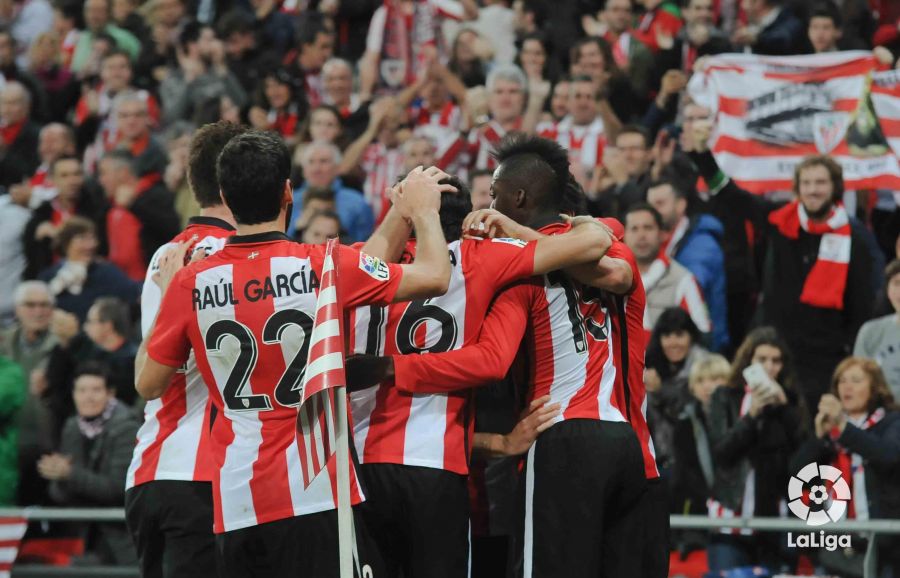Las mejores imágenes del Athletic Club - Levante UD | LaLiga
