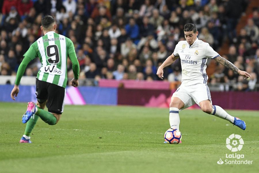 Las imágenes más destacadas del Real Madrid - R. Betis | LaLiga