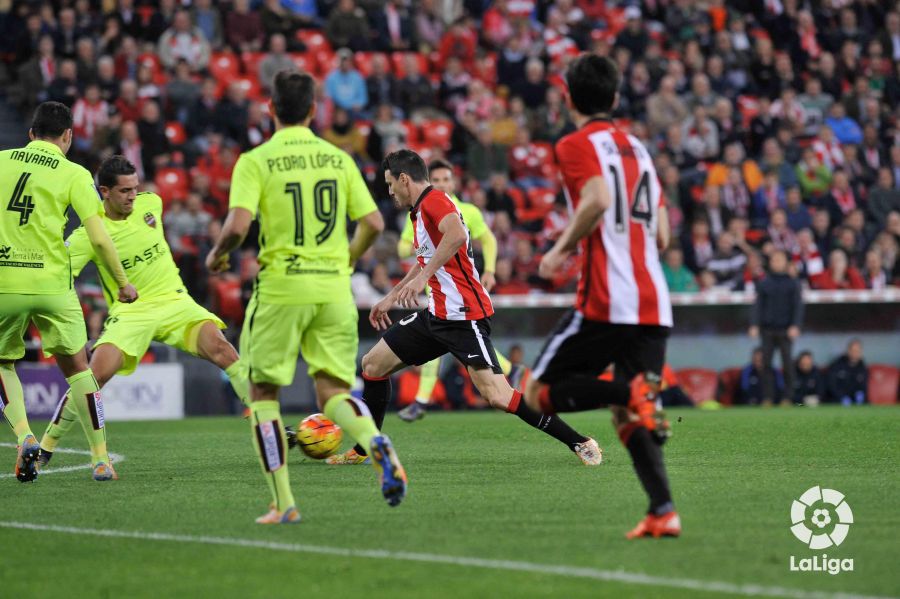 Las mejores imágenes del Athletic Club - Levante UD | LaLiga