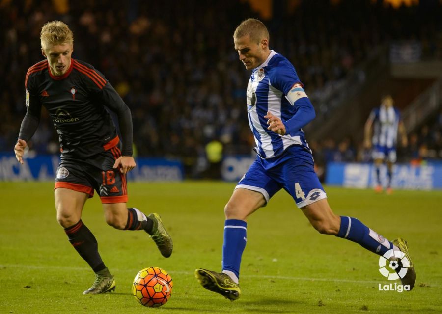 Las mejores imágenes del RC Deportivo - RC Celta | LaLiga