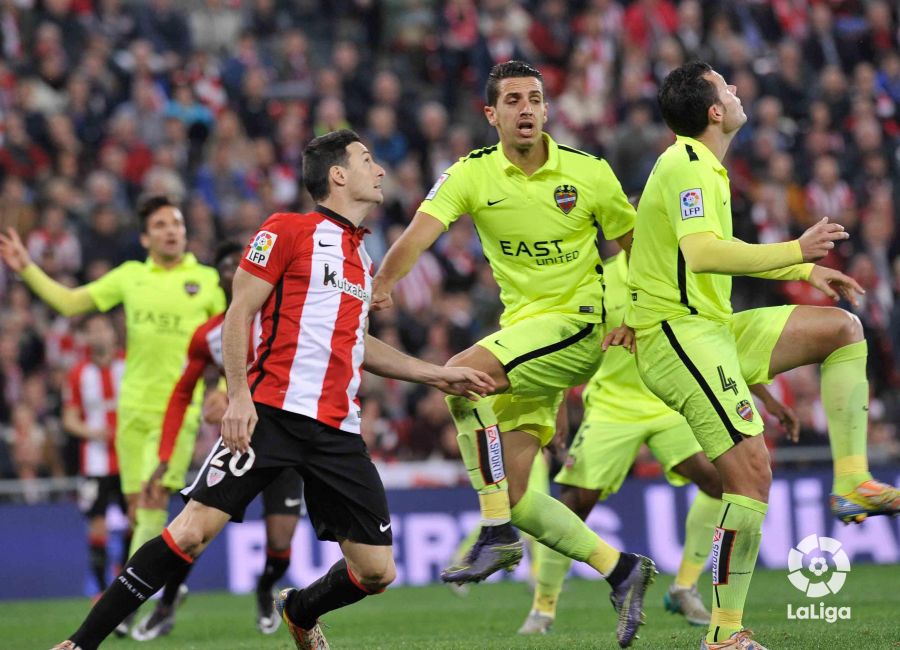 Las mejores imágenes del Athletic Club - Levante UD | LaLiga