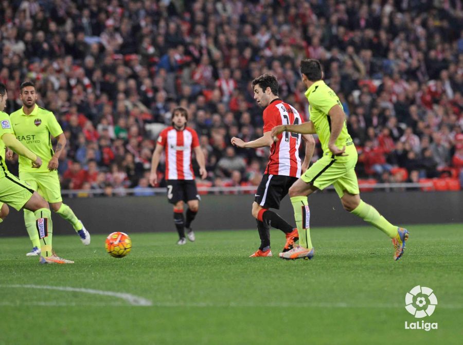 Las mejores imágenes del Athletic Club - Levante UD | LaLiga