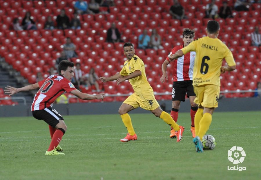 Así fue el Bilbao Athletic - Girona FC en imágenes | LaLiga
