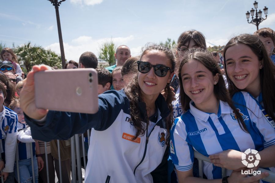 The best photos from Real Sociedad's Cup celebrations | LaLiga
