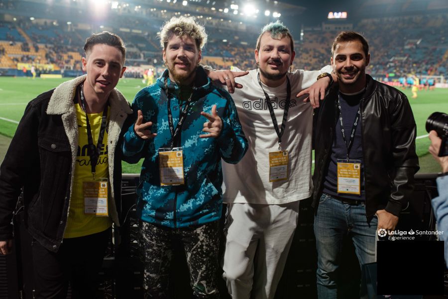 LaLiga Experience suena muy bien gracias a Piso 21 y Vito Shade | LaLiga