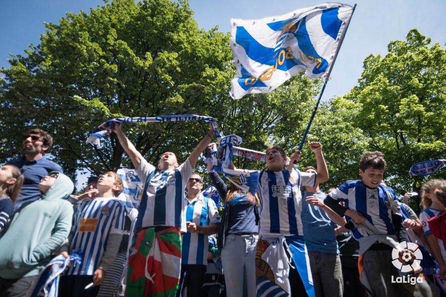 The best photos from Real Sociedad's Cup celebrations | LaLiga
