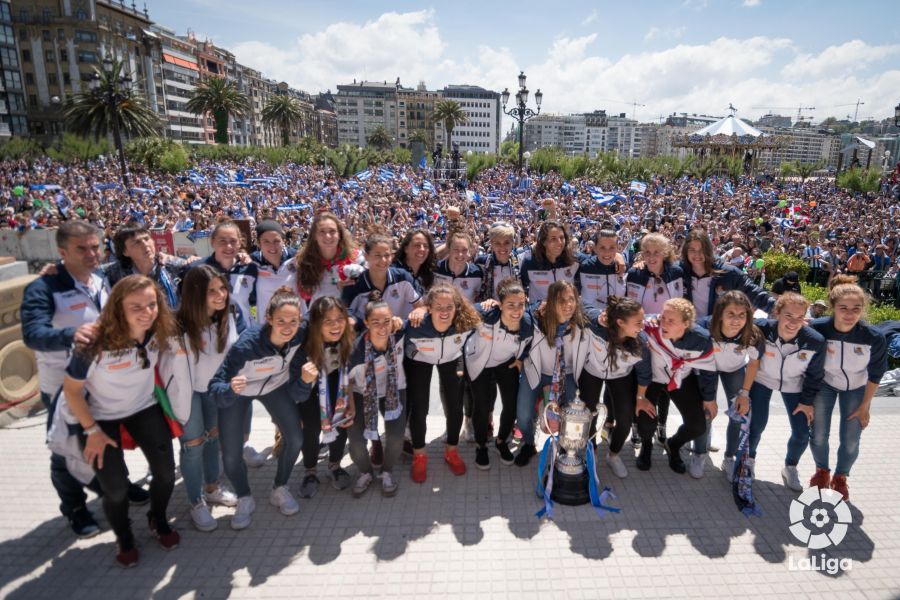 The best photos from Real Sociedad's Cup celebrations | LaLiga