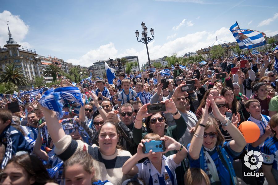The best photos from Real Sociedad's Cup celebrations | LaLiga