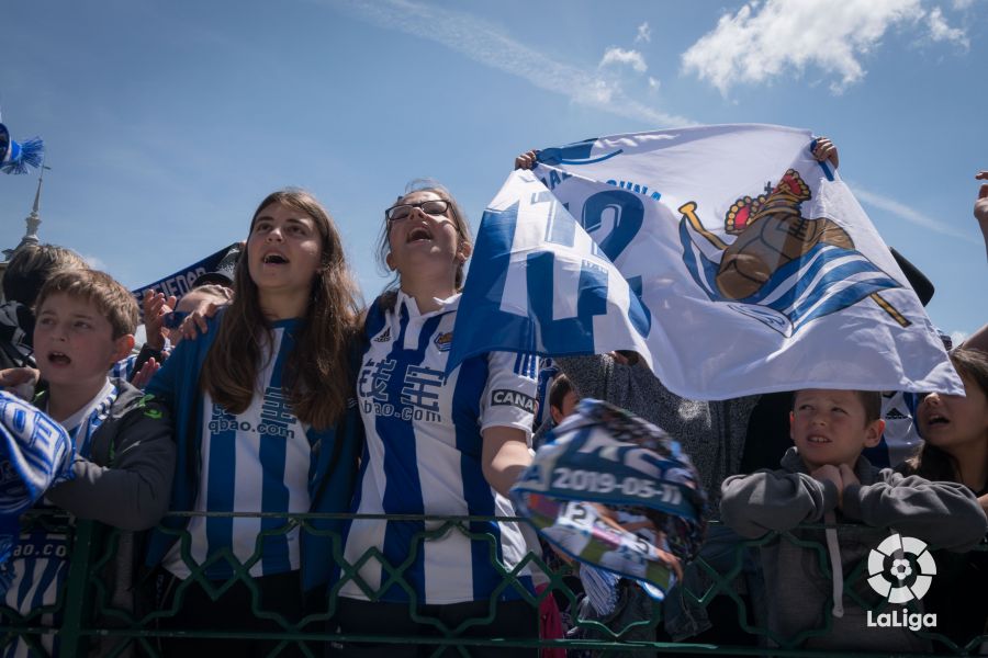 The best photos from Real Sociedad's Cup celebrations | LaLiga