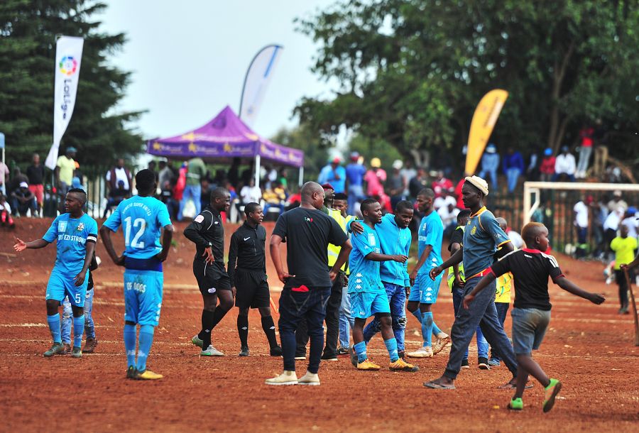 The LaLiga-sponsored 2018/2019 Kwamahlobo Games in South Africa | LaLiga
