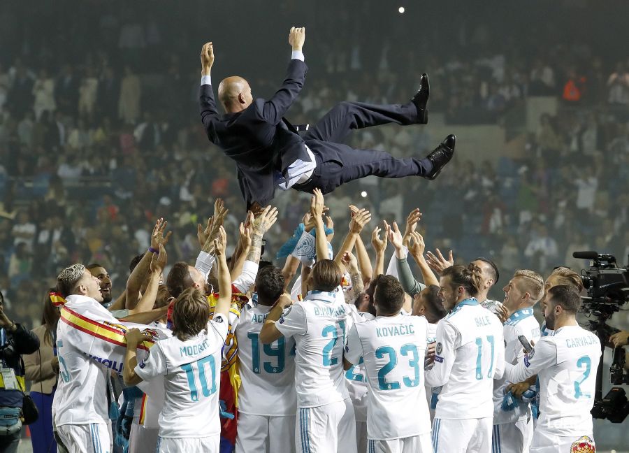 In pictures: Real Madrid's victory parade and celebrations | LaLiga