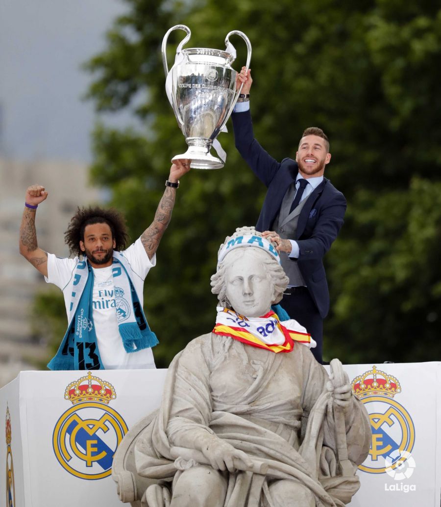 In pictures: Real Madrid's victory parade and celebrations | LaLiga