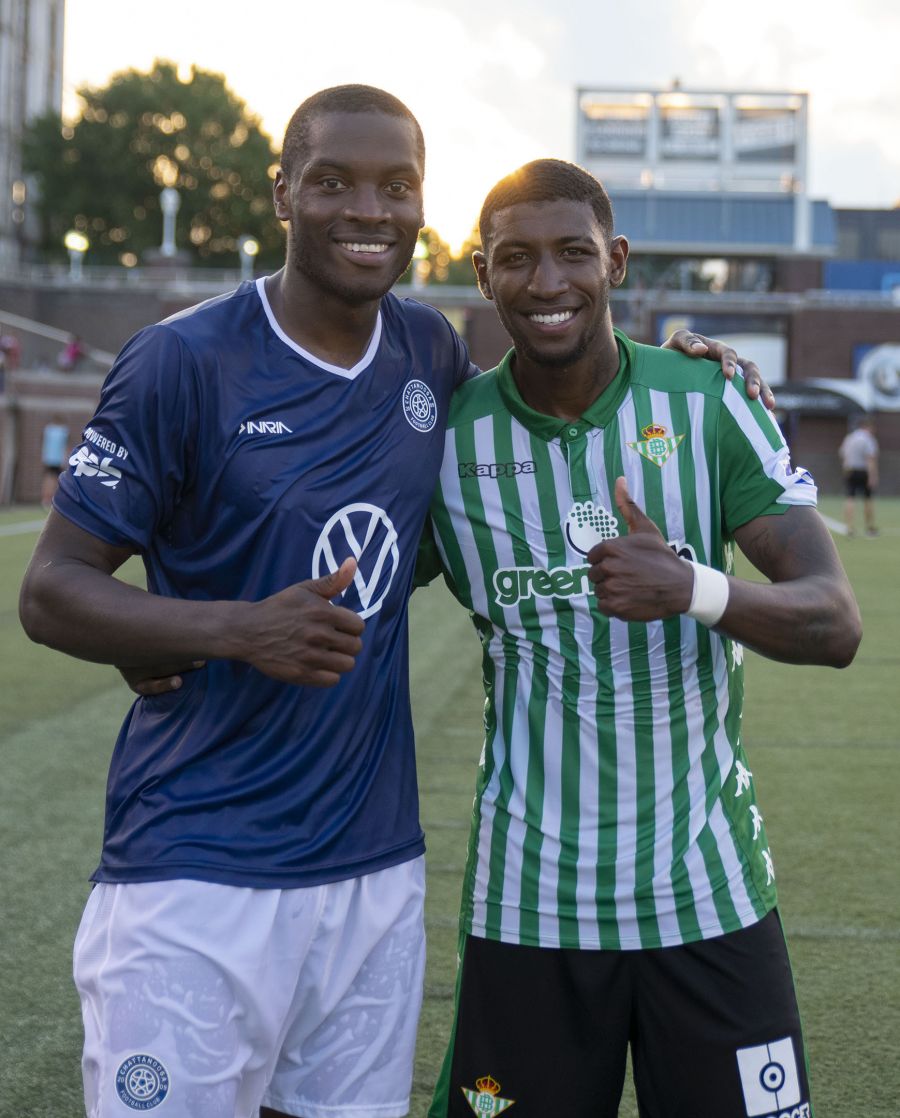 El Real Betis visita Estados Unidos con LaLiga World | LALIGA