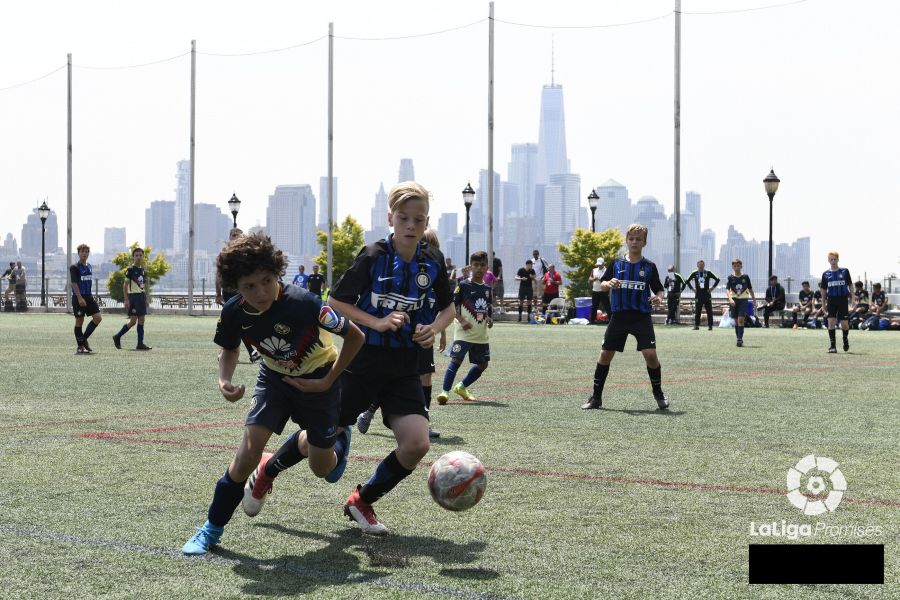 In Pictures: The inaugural day of LaLiga Promises! | LaLiga