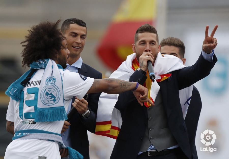 In pictures: Real Madrid's victory parade and celebrations | LaLiga