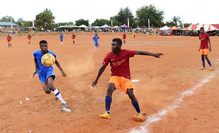 The LaLiga-sponsored 2018/2019 Kwamahlobo Games in South Africa | LaLiga