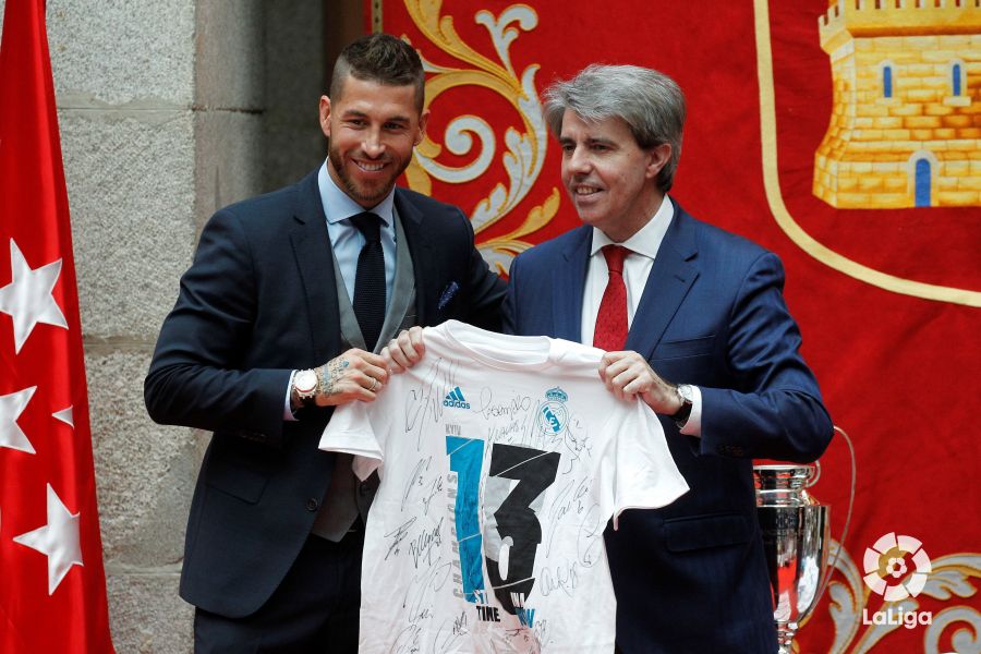 In pictures: Real Madrid's victory parade and celebrations | LaLiga