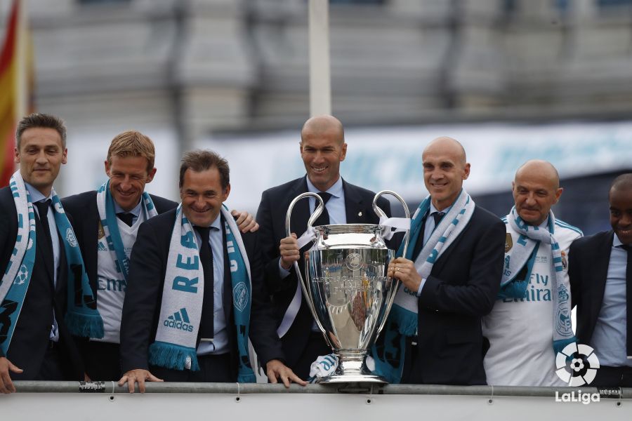 In pictures: Real Madrid's victory parade and celebrations | LaLiga