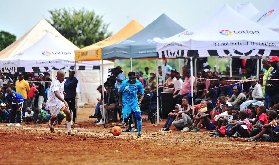 The LaLiga-sponsored 2018/2019 Kwamahlobo Games in South Africa | LaLiga