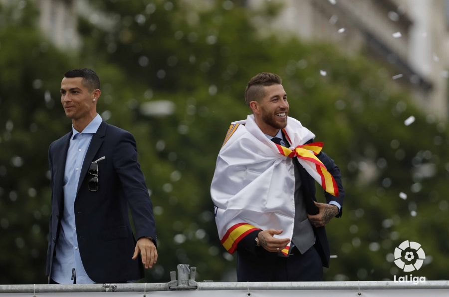In pictures: Real Madrid's victory parade and celebrations | LaLiga
