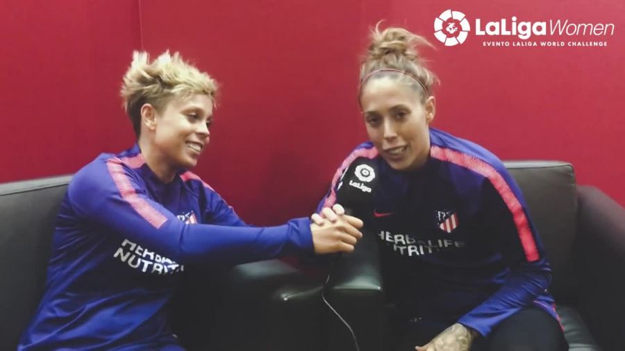 Conoce a Amanda Sampedro y a Lola Gallardo, fuera de los terrenos de ...