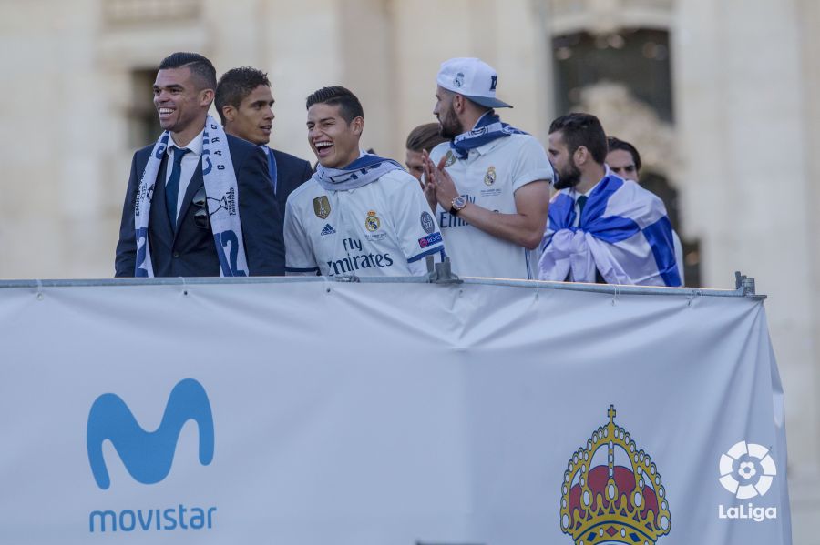 In pictures: Real Madrid's victory celebrations | LALIGA
