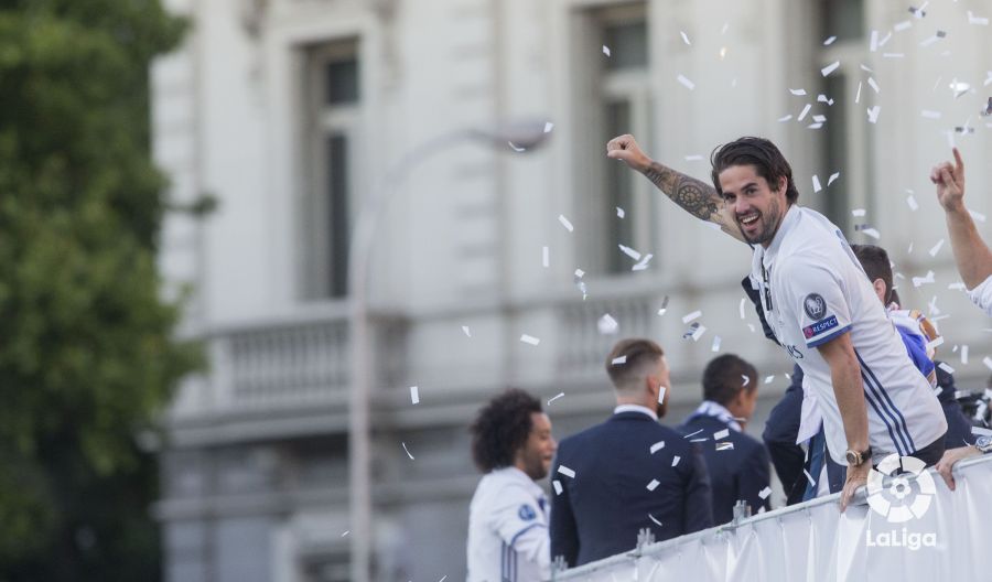 In pictures: Real Madrid's victory celebrations | LALIGA