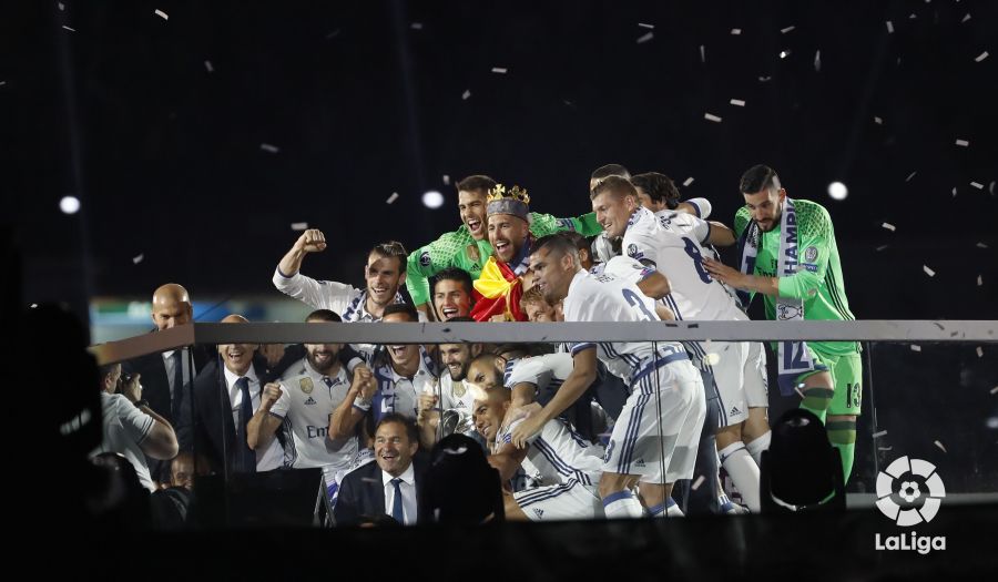 In pictures: Real Madrid's victory celebrations | LALIGA