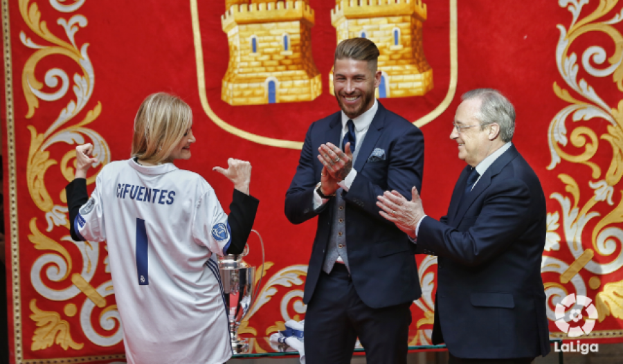 In pictures: Real Madrid's victory celebrations | LALIGA