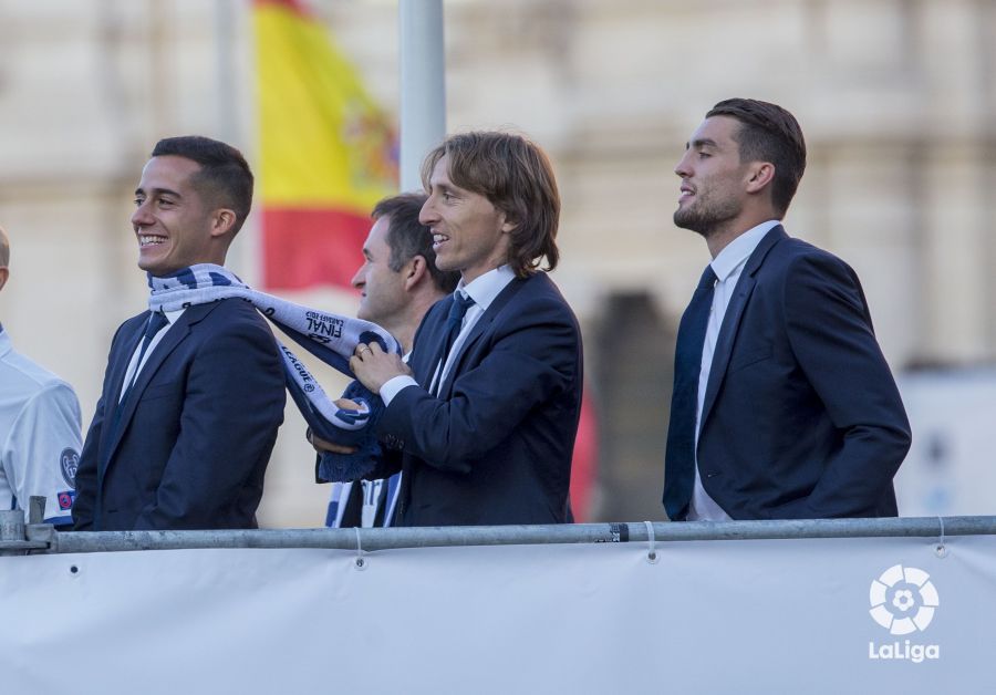 In pictures: Real Madrid's victory celebrations | LALIGA